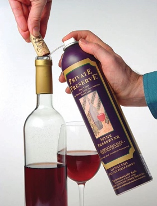 Putting the cork back in the bottle - Tim Syrad Wines