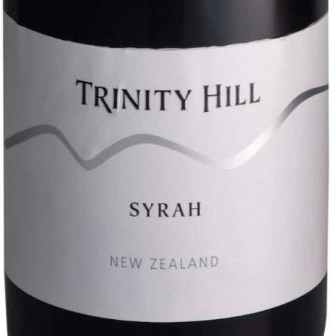 Syrah Trinity Hill Hawkes Bay 2022 - Tim Syrad Wines